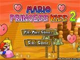 Mario Princess Kiss 2 - Juegos de Mario Bros